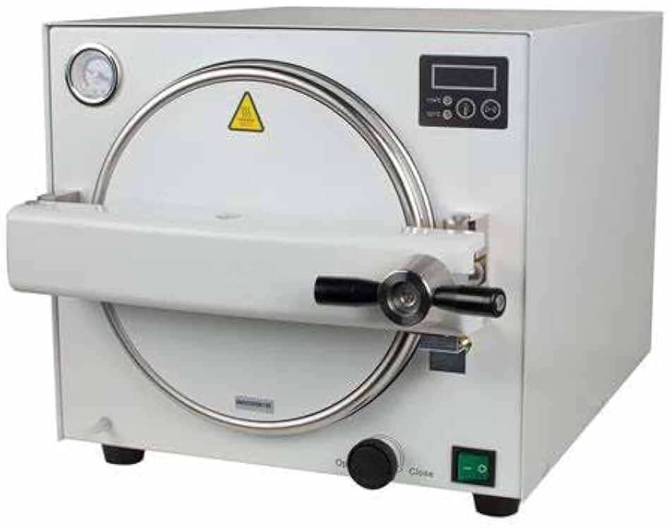 18Litre 900W Stainless Steel #304 Autoclave High Pressure Steam ...