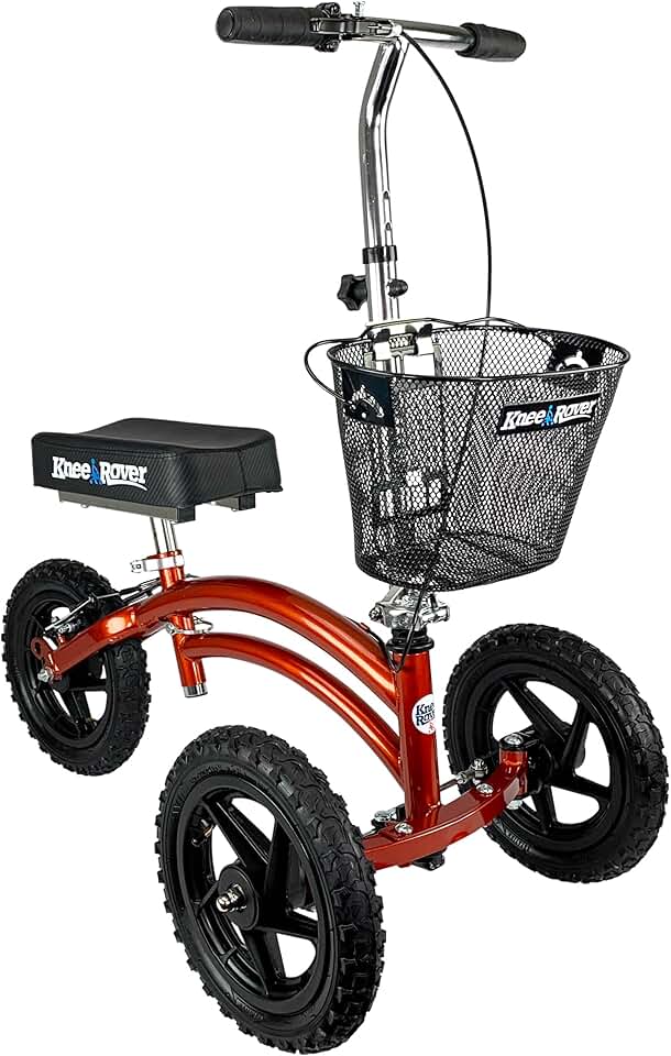 KneeRover Original Steerable All Terrain Knee Scooter for Adults for ...