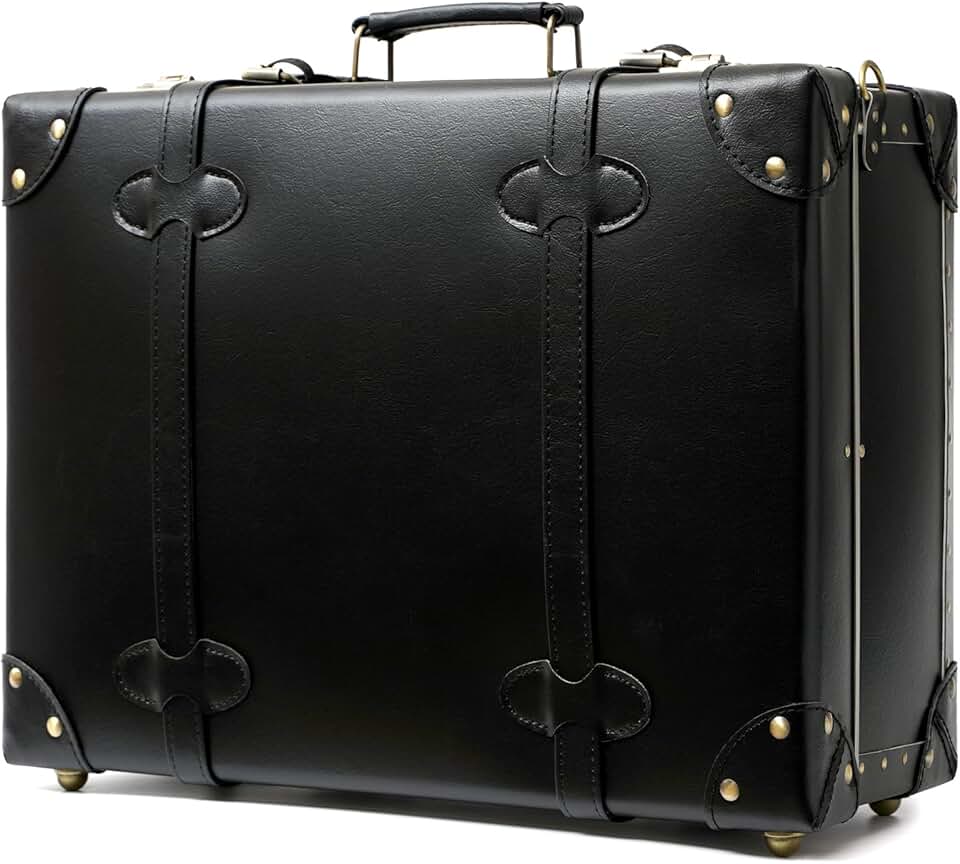 urecity Vintage and Cute Carry-on Overnight Case Non-wheeled Mini ...
