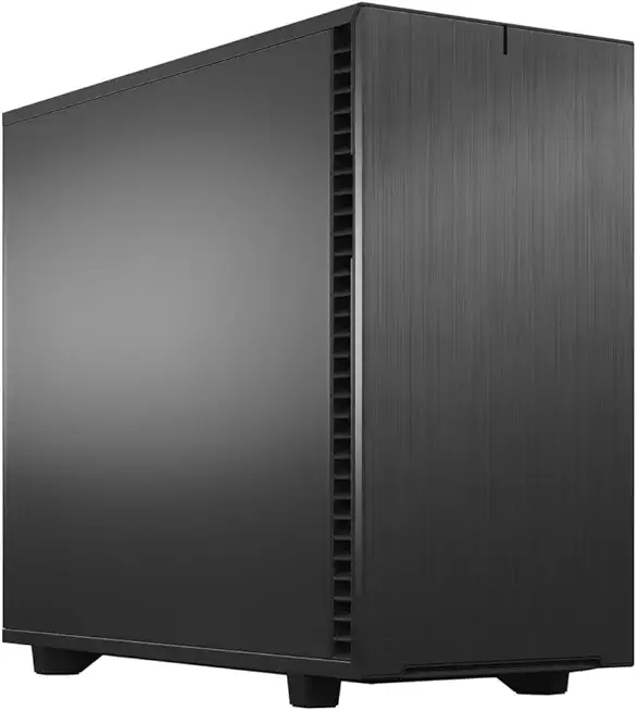 Fractal Design Define 7 Gray Solid Brushed Aluminum/Steel E-ATX Silent ...