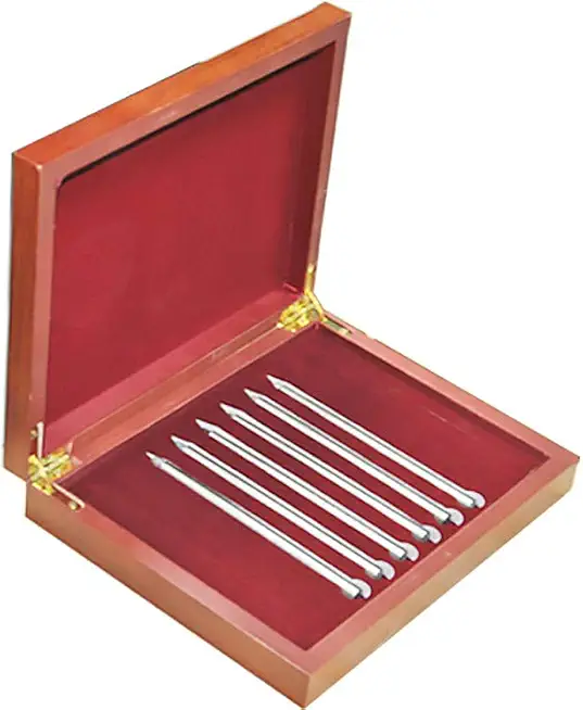 MXBAOHENG Mohs Hardness Test Kit Hardness Tester Scratch Tester ...