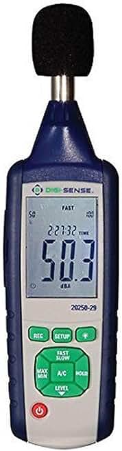 Digi-Sense Data Logging Sound Meter with NIST-Traceable Calibration ...