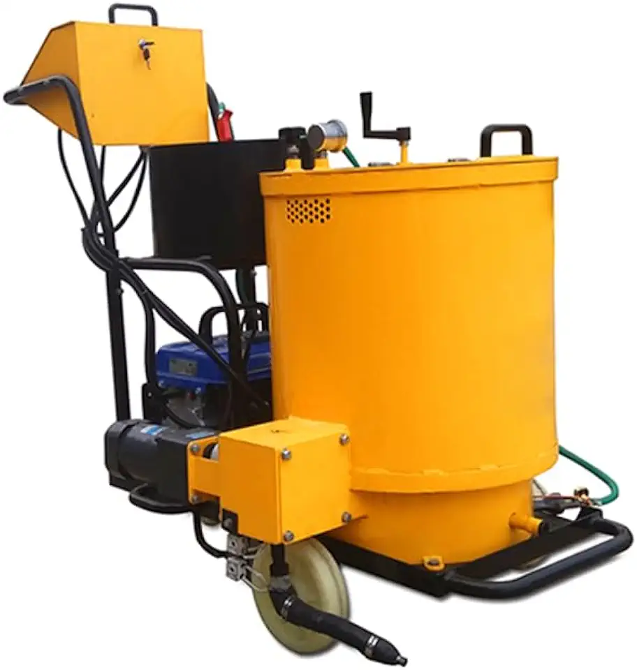 Road Crack Sealing Machine with 250W Adjustable Pump, Asphalt Crack ...
