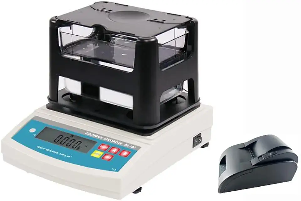 Solid Density Meter Solid Density Measurement Instrument with Printer ...