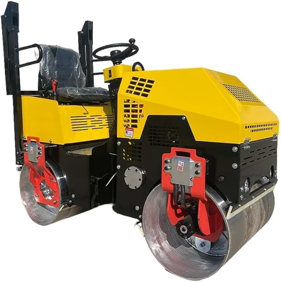 Road Roller Big Tires Road Roller Road Compactor Vibration Compactor ...