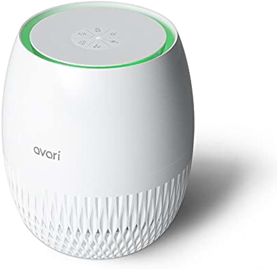 Avari EG Air Purifier Made in Korea. 4-Stage Embossed HEPA Filter ...