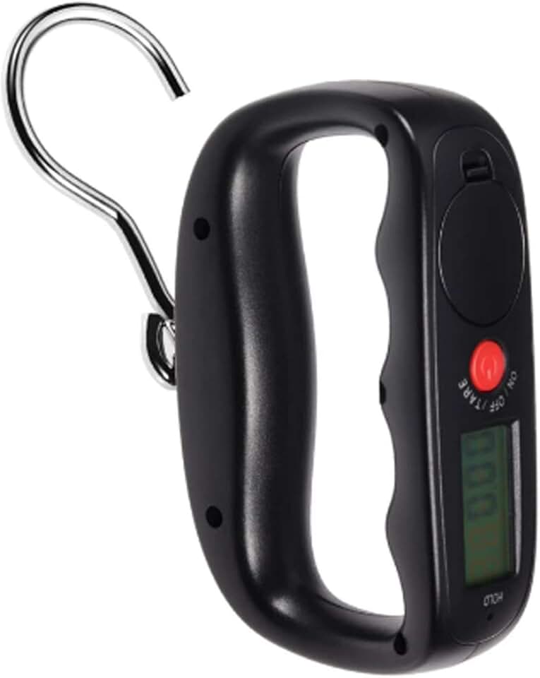 Portable Mini Digital Hand held Fish Hook Hanging Scale Electronic ...