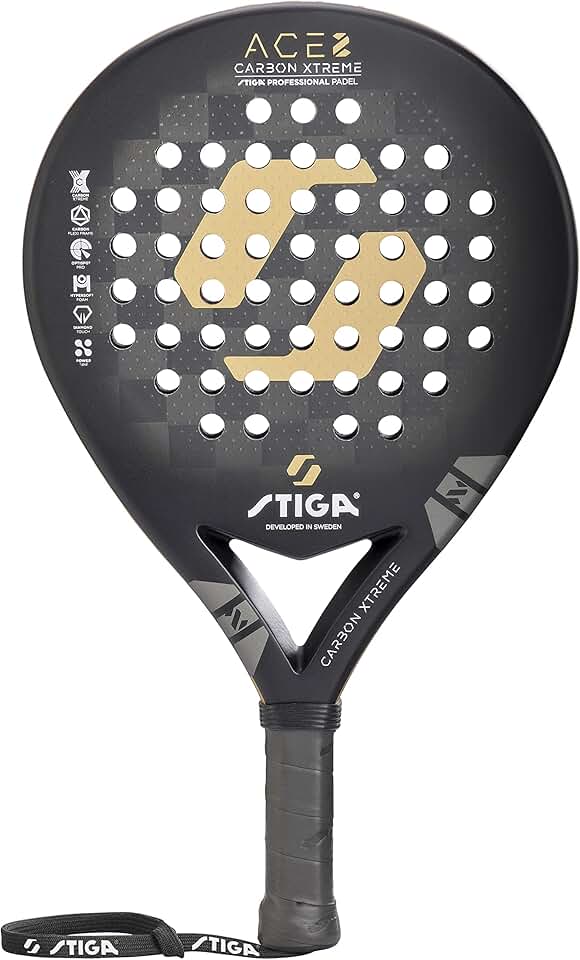 STIGA Padel Racket | Durable, Speed & Control - Paddle Ball Racquet for ...