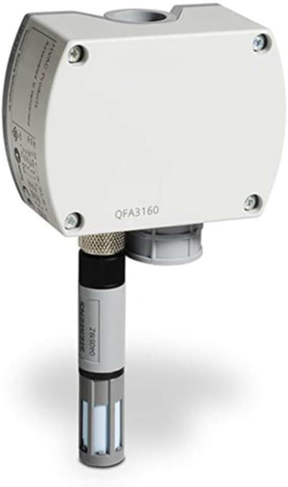 Duct Mounting Temperature and Humidity Room Sensor for HVAC, Hospitals ...