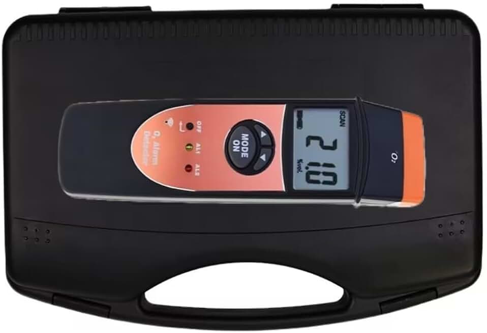 O2 Gas Detector Tester Oxygen Content Analyzer O2 Volume Testing ...