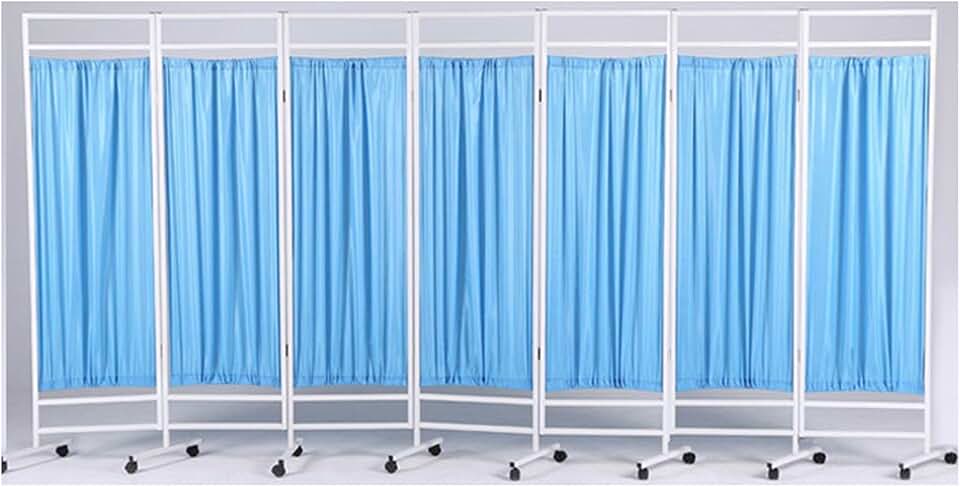Medical Room Divider Curtains Screen,6 Ft Folding Privacy Screen,3/4/5 ...