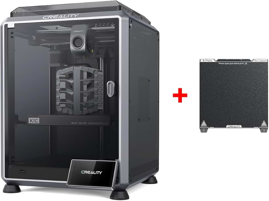 Creality K1C 3D Printer & Creality K1C Build Plate 235x235mm - Arizona ...