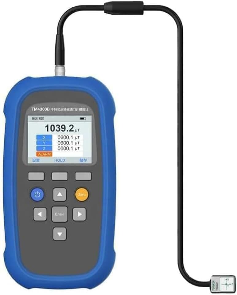 Earth Magnetic Field Measuring Instrument Triaxial Fluxgate ...