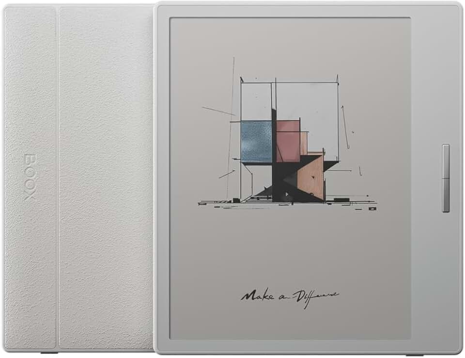 BOOX Tablet Go Color 7 ePaper E Ink Tablet 4G 64G Front Light (White ...