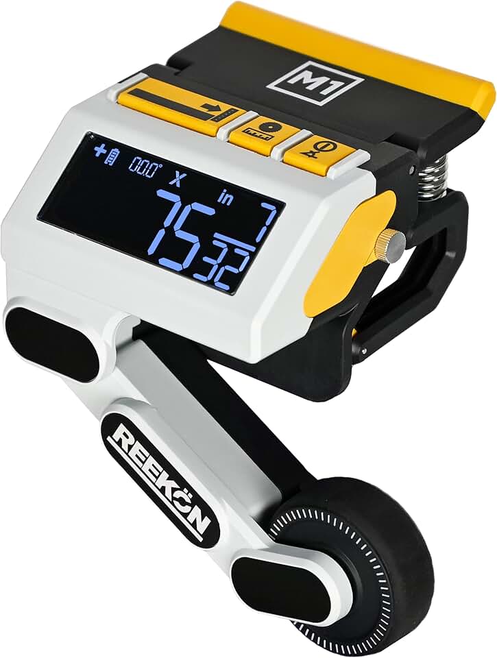 REEKON M1 Caliber Measuring Tool for Miter Saws – Eliminates Need to ...
