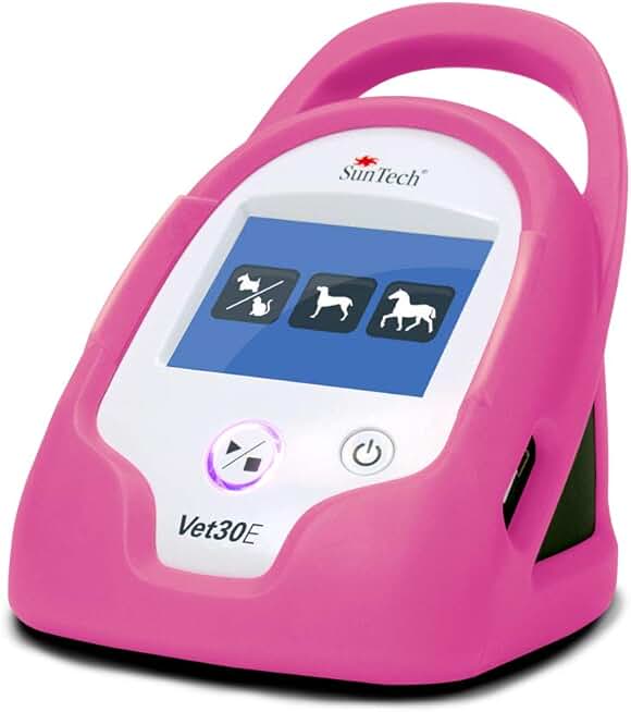 SunTech Vet30E Veterinary Continuous Vital Signs Monitor for Equine and ...