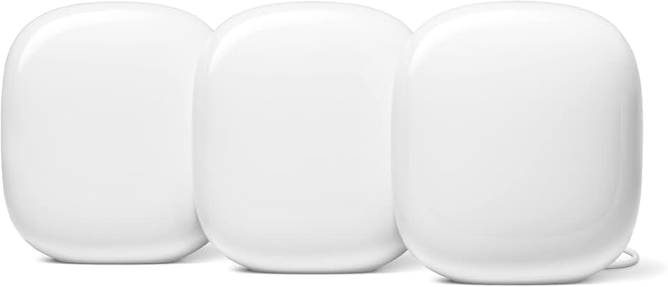 Google Nest WiFi Pro - 6E - Reliable Home Wi-Fi System with Fast Speed ...