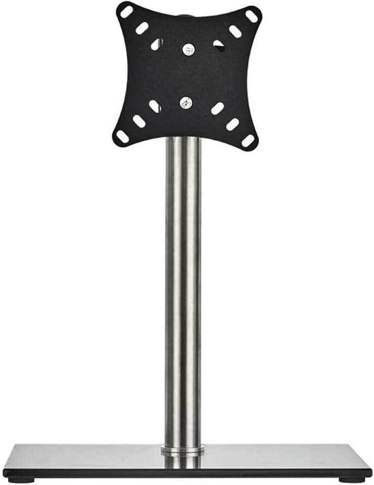 Universal TV Stand for 14-27 inch LCD LED TVs Height Adjustable TV Base ...