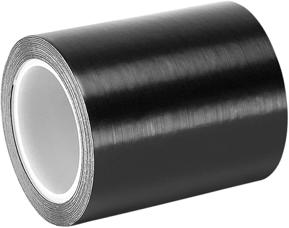 3M 5-5-9324 Black Squeak Reduction Tape -30 to 225 Degrees F ...