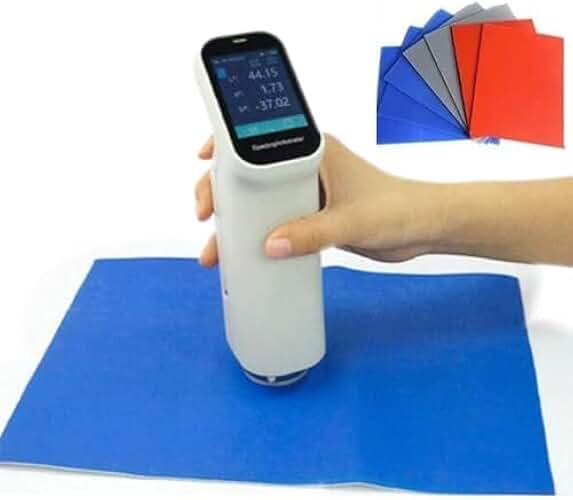 Bluetooth Spectrophotometer Handheld Color Spectrophotometer Measuring ...