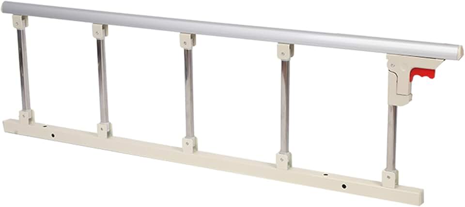 Bed Rails/Safety Assist Handle, Collapsible Bedside Rail for Seniors ...