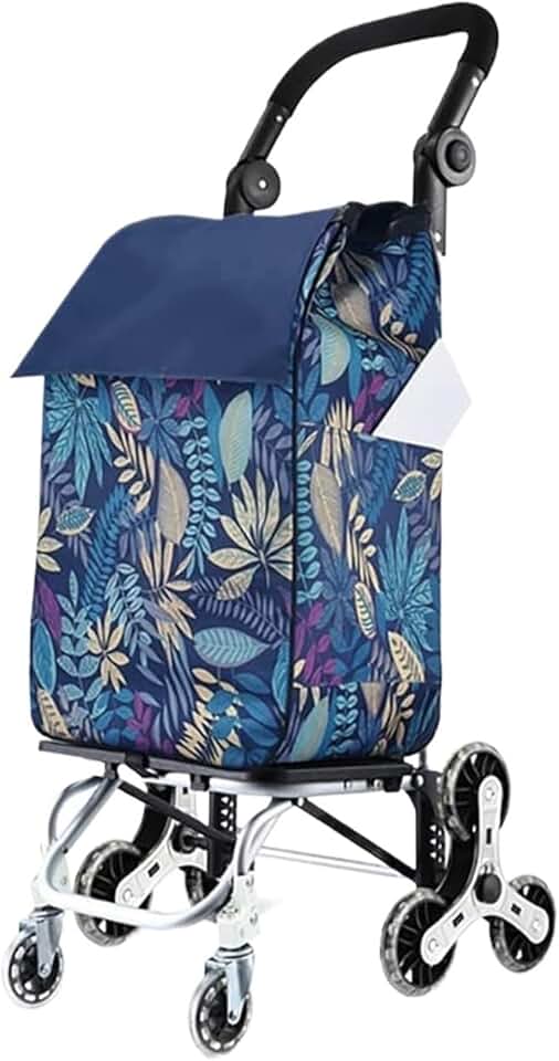 Carts,Shopping Trolley Cart 40L Shopping Trolley Foldable Shopping Cart ...