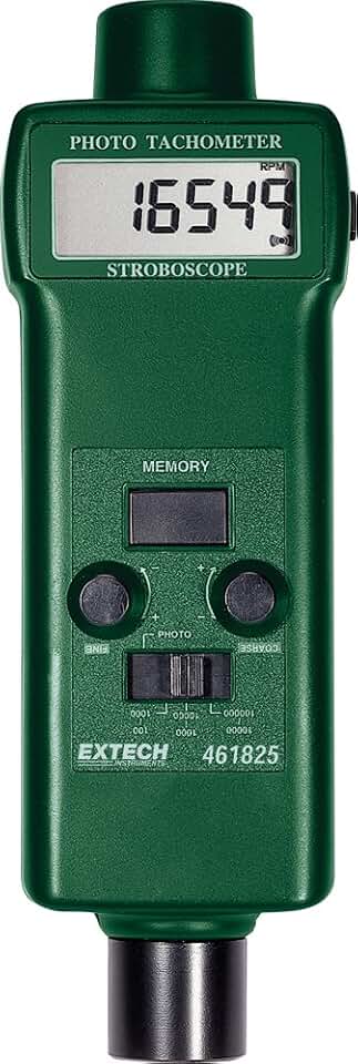 Extech 461825 Combination Photo Tachometer/Stroboscope - Costco Arizona