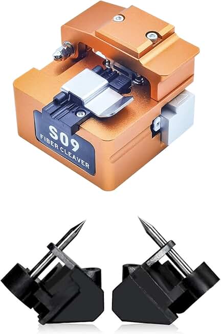 Signal fire Optical Fiber Cleaver, Fiber Fusion Splicer Electrode Rod ...