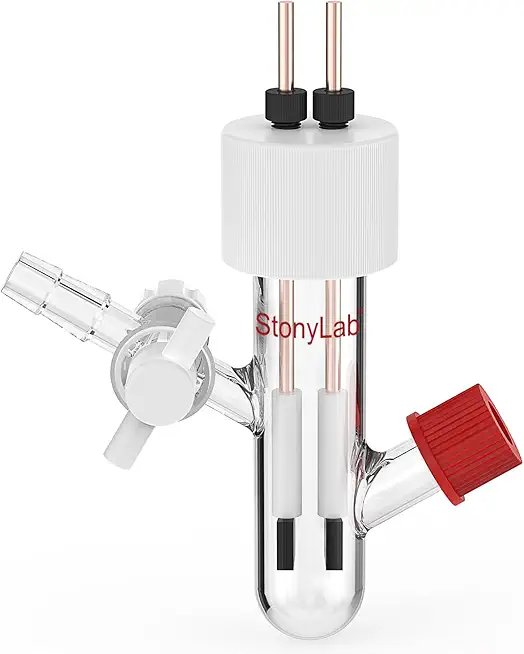 stonylab Electrolytic Cell, Model I Single-Chamber Tubular Sealed ...