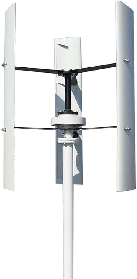 No Noise Vertical Axis Wind Turbine Generator+MPPT Controller,10000W ...