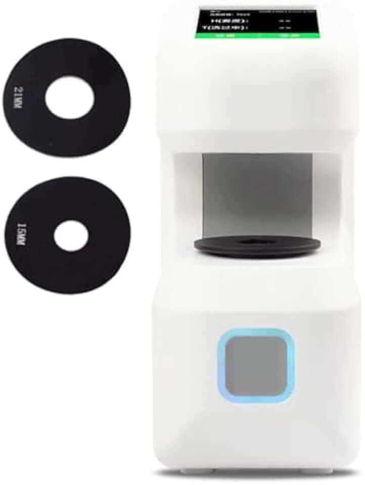 Double Caliber Hazemeter Transmission Hazemeter with 15mm 21mm ...