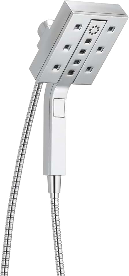 Delta Faucet 58473-PR Universal Showering Combo, 1.75 GPM Water Flow ...