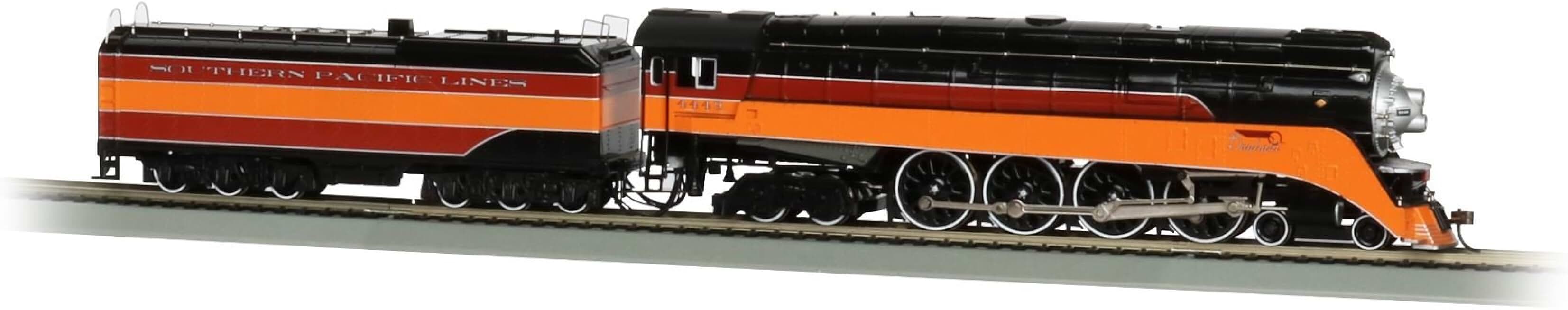 Industries GS4 4-8-4 Locomotive - DCC Sound Value Equipped - Southern ...