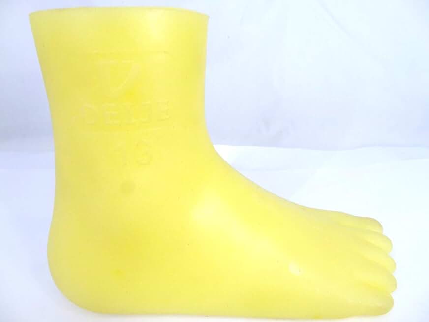 DEIJE Child Girls US#13 Right Foot Girls feet Mannequin Dummy Mold ...