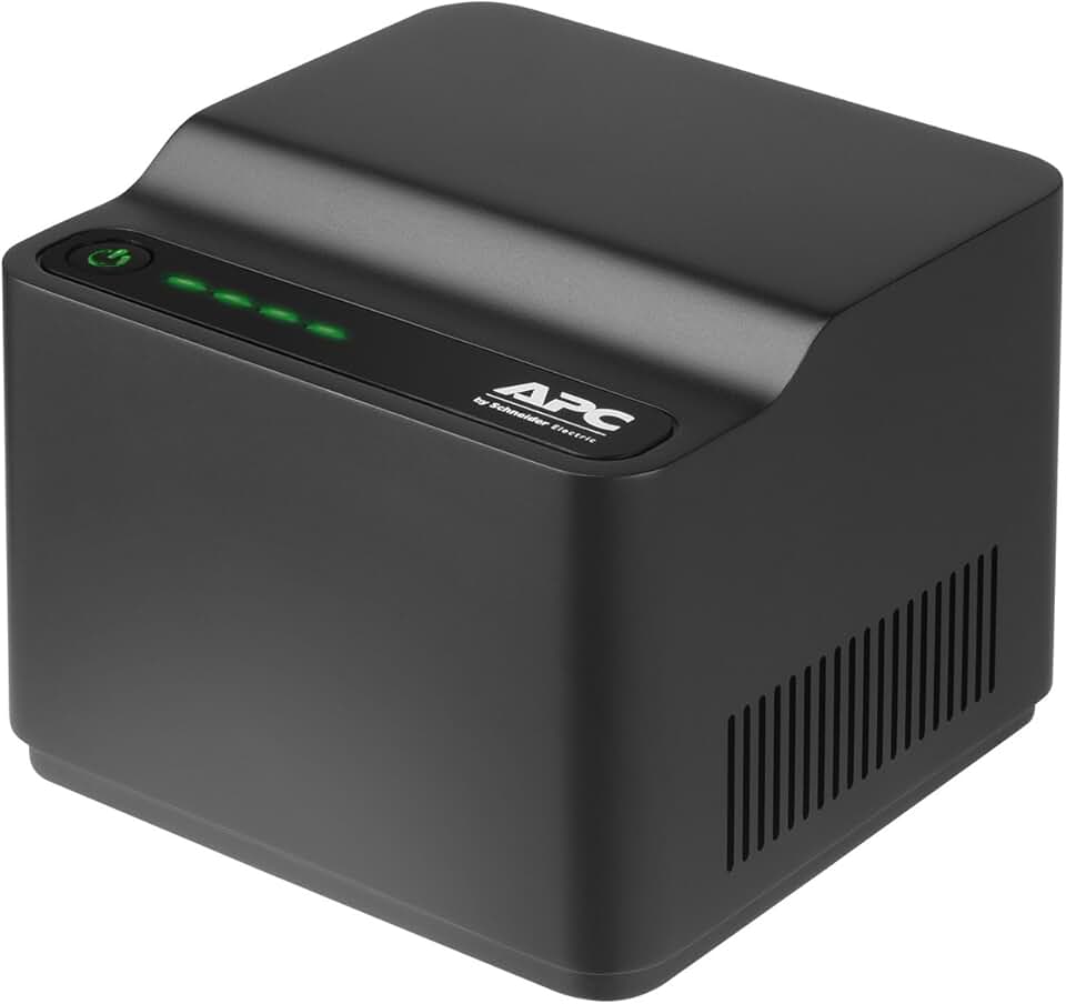APC UPS Back-UPS Connect, VoIP, Modem and Router Uninterruptible Power Supply Battery Backup ...