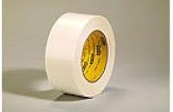 3M 5425 Transparent PTFE/UHMW Tape, 6" Width x 36yd Length (1 roll ...