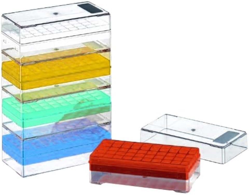 Axygen R-50-R | 50-Well Microcentrifuge Tube Rack for Storage and ...