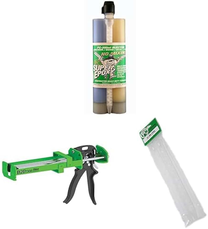 Project Kit Includes (1) PC Products - PC-Super Epoxy Adhesive Paste ...