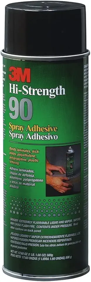 21200300233-709.7 mL (24 oz.) - Hi-Strength 90 Spray Adhesive, 3M ...