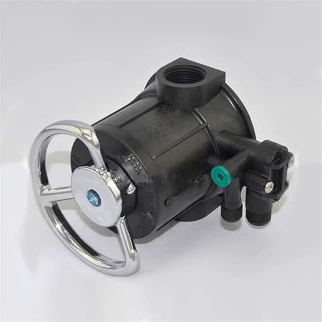 Manual Backwash Filter Valve ABS/PPO Multi-port Control Valve For Water ...