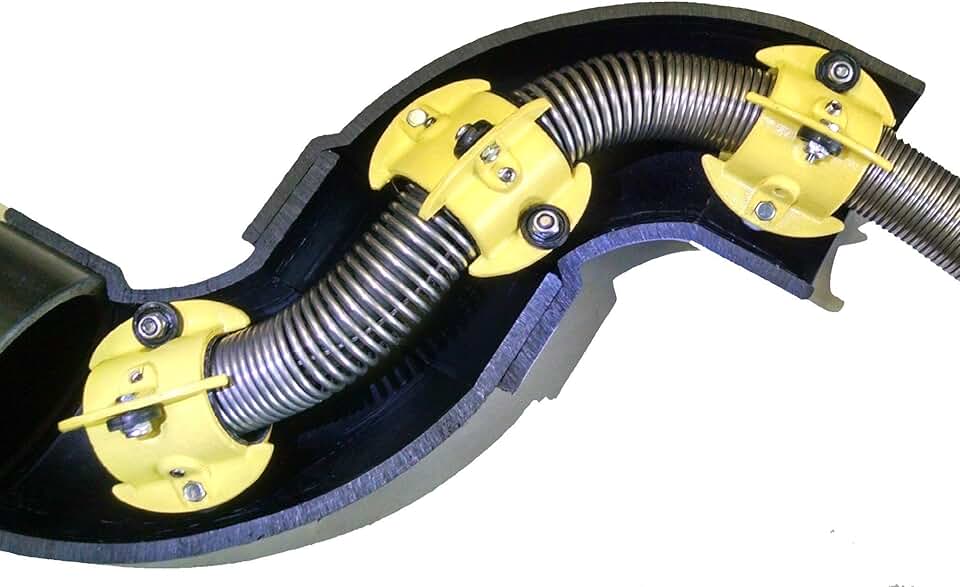 DrainTrain Video Camera Roller Skid for Pipe Inspection. Works with Any ...