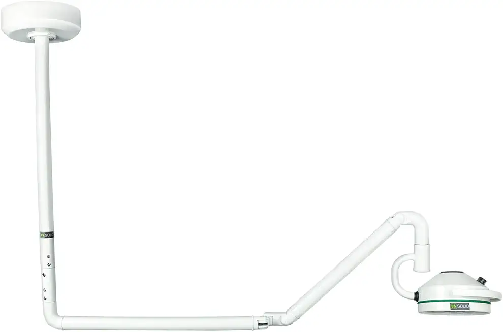 U.S. Solid 36 W Shadowless Exam Light Ceiling Medical Exam Lamp ...