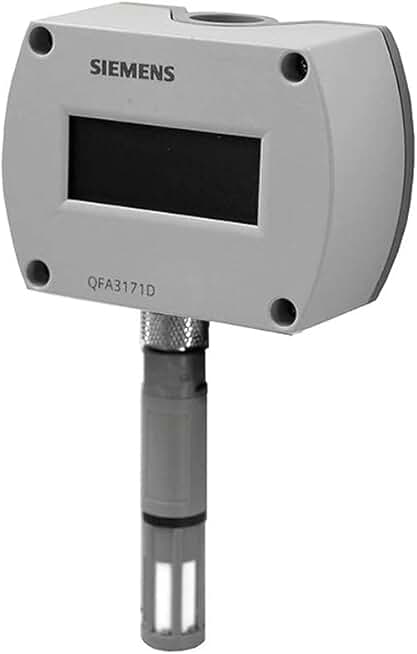 QFA3160D Temperature and Humidity Room Sensor for HVAC, Hospitals ...