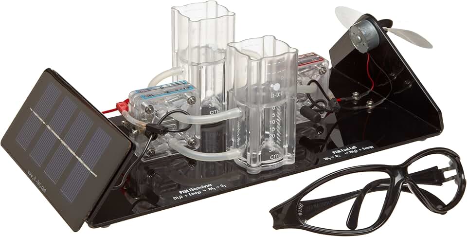 3B Scientific U109501 Introductory Fuel Cell Demonstration System ...