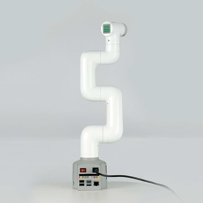 Robotic Arm myCobot 280 Raspberry Pi 4B - Open Source 6DOF ...