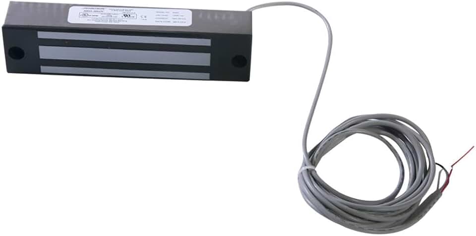 Securitron Face Mount Magnalock Electromagnetic Lock with Magnetic Bond ...