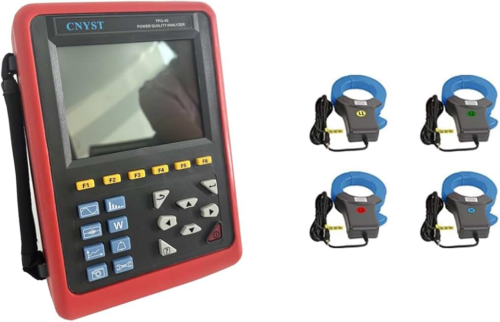 3 Phase Power Quality Analyzer Power Parameter Tester Power Quality ...
