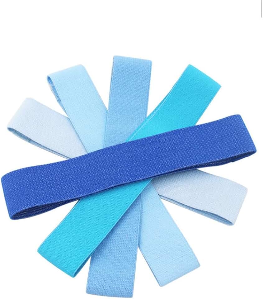 Fabric Resistance Band Workout Workout Band for Legs and Buttocks Non ...