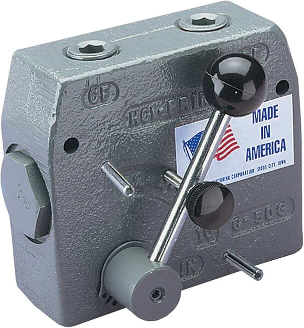 Prince Adjustable Flow Control Valve - 1/2in. NPT Port Size, Model ...