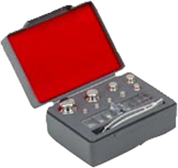 Ohaus Stainless Steel 20 Piece OIML Class E2 Calibration Weight Set ...